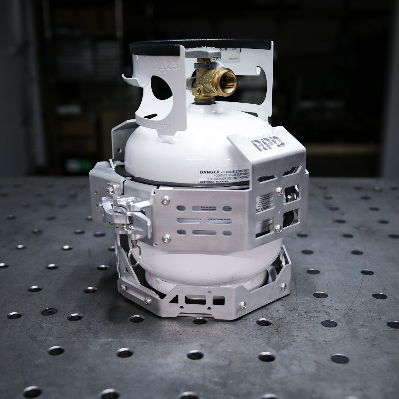 5LB Propane Tank Mount