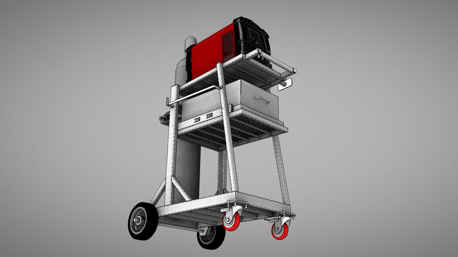 DIY Welding CART Plans [Standard & Metric] | Multipurpose Cart | Build