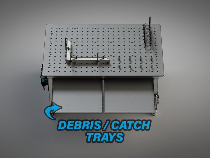 43" X 67" Garage Shop Welding Fixture Table [Standard & Metric] - Digi