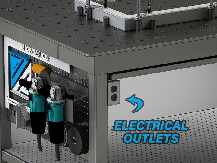 43" X 67" Garage Shop Welding Fixture Table [Standard & Metric] - Digi