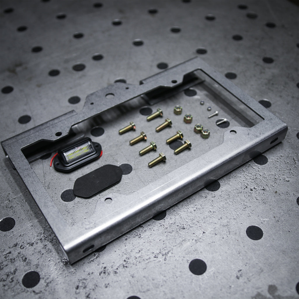Heavy Duty License Plate Frame