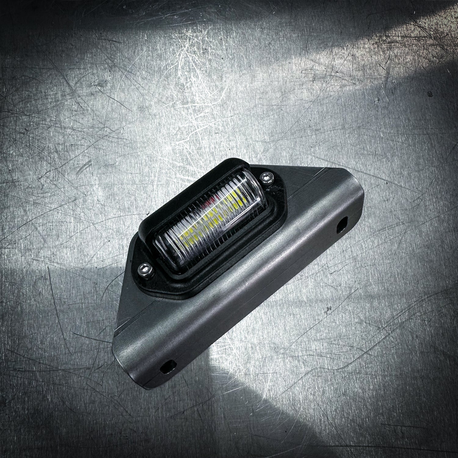 Heavy Duty License Plate Frame [6X12] Standard Size for Cars, RVs, Tra