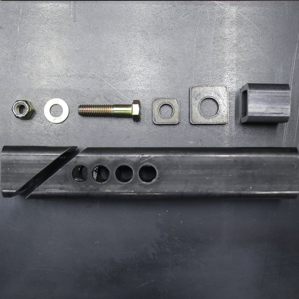 2" Receiver Anti-Wobble Kit