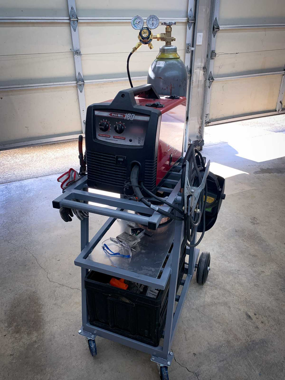DIY Welding CART Plans [Standard & Metric] | Multipurpose Cart | Build